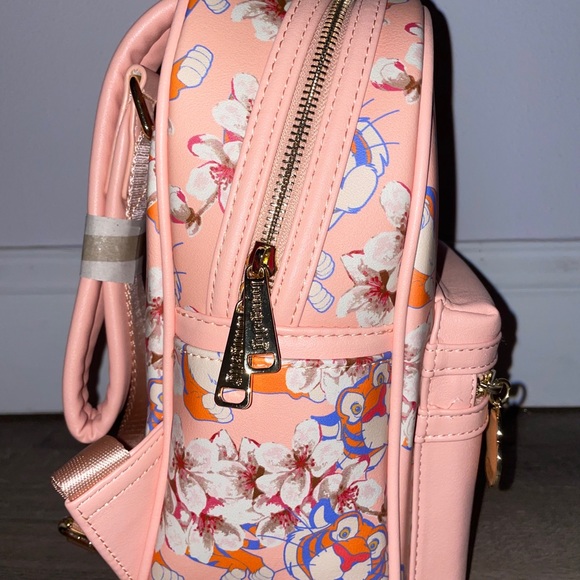 Loungefly | Bags | Loungefly Disney Aladdin Rajah Floral Backpack ...